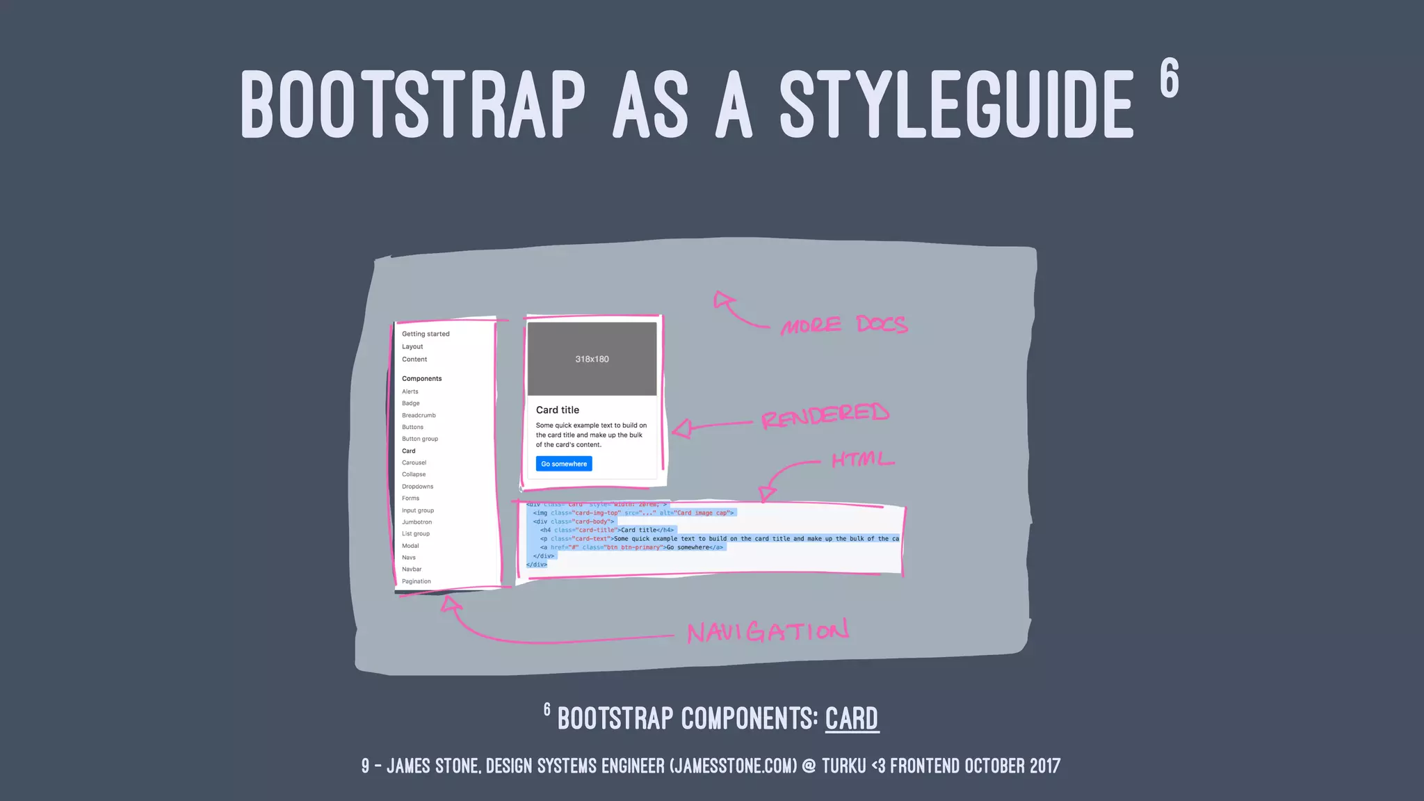 Living Styleguides: Build Your Own Bootstrap | PPT