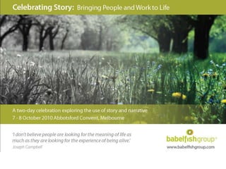 Living systems mapping | PPTX