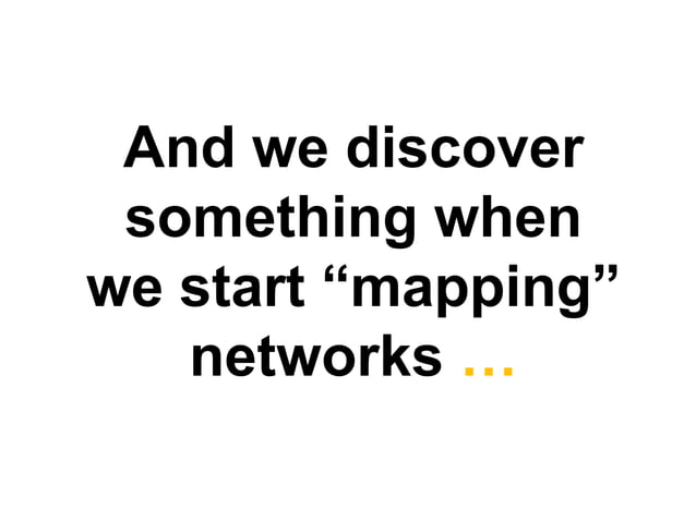 Living systems mapping | PPTX | Science