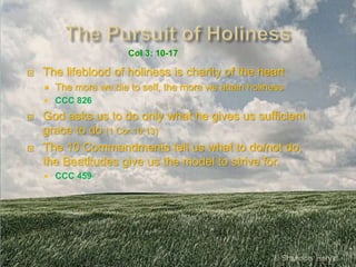 Catholic RCIA class Living the Beatitudes.pptx