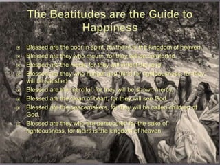 Catholic RCIA class Living the Beatitudes.pptx