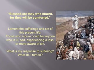 Catholic RCIA class Living the Beatitudes.pptx