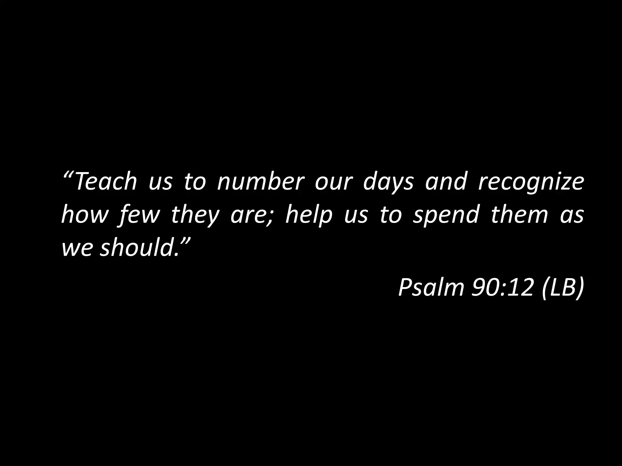 Living The Dash | PDF