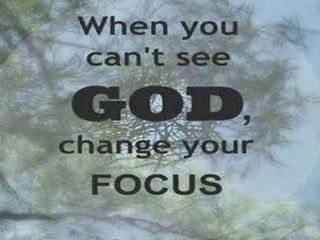 Living the focused life | PPTX
