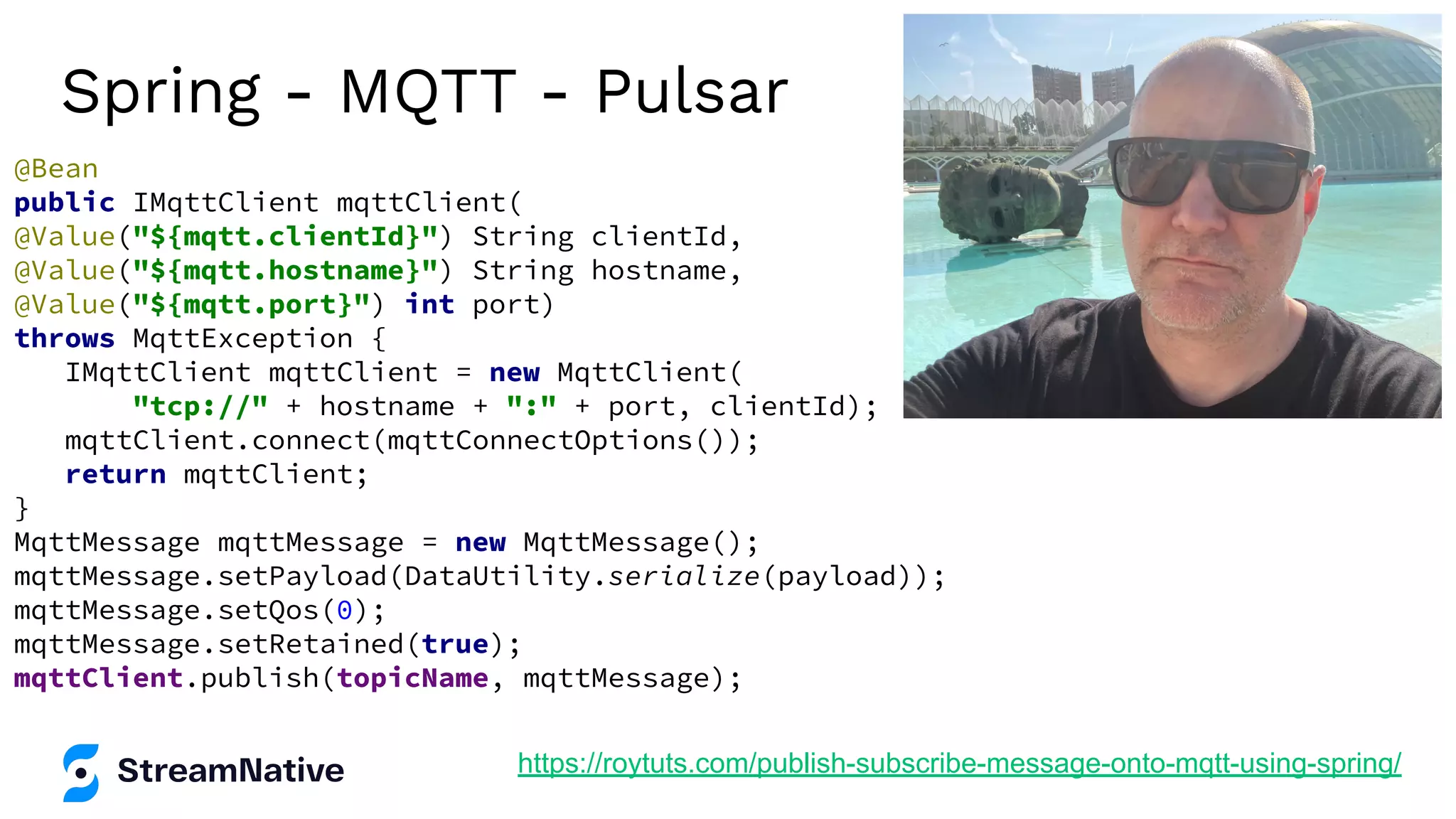 Living the Stream Dream with Pulsar and Spring Boot | PPT