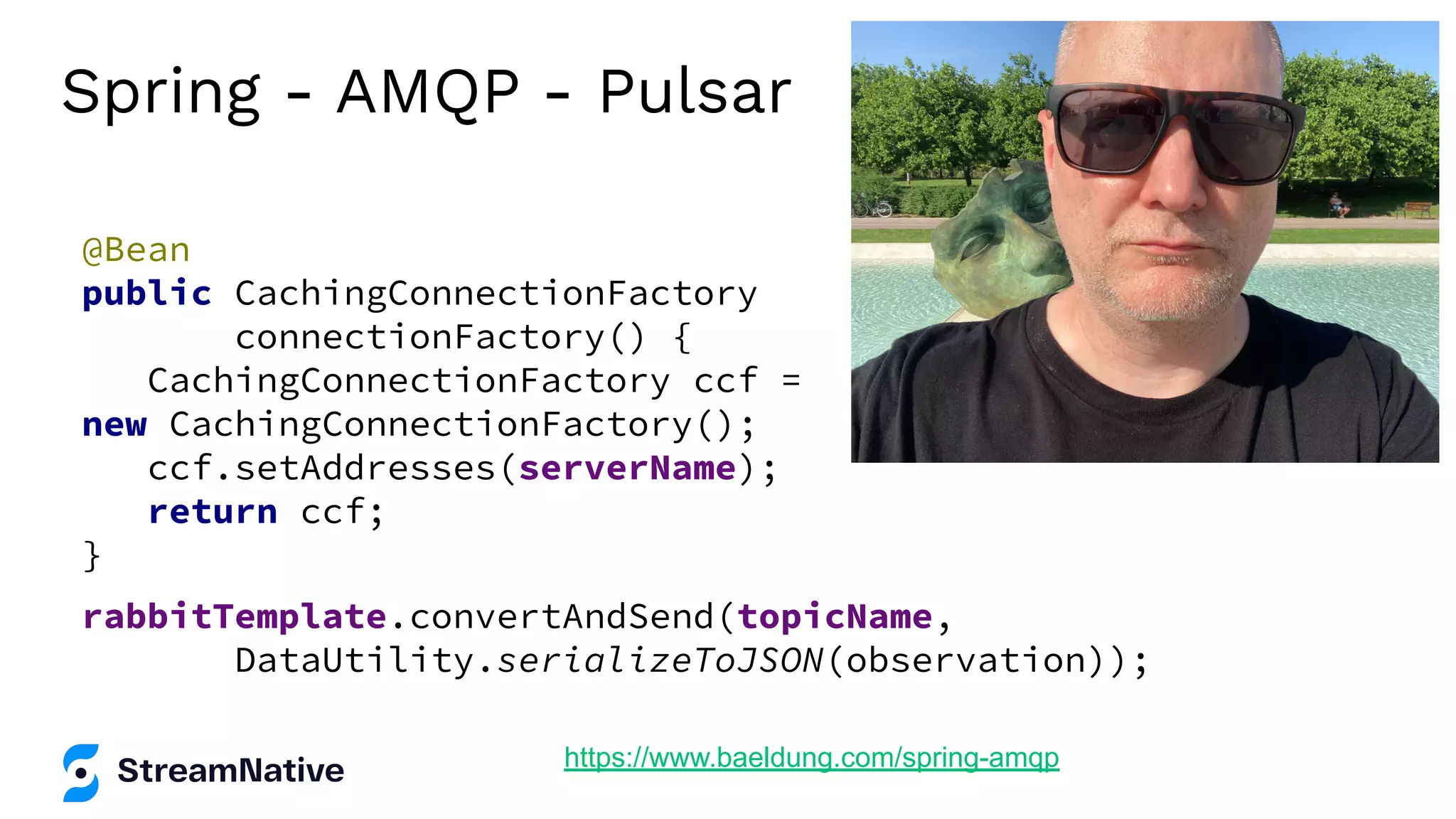 Living the Stream Dream with Pulsar and Spring Boot | PPT