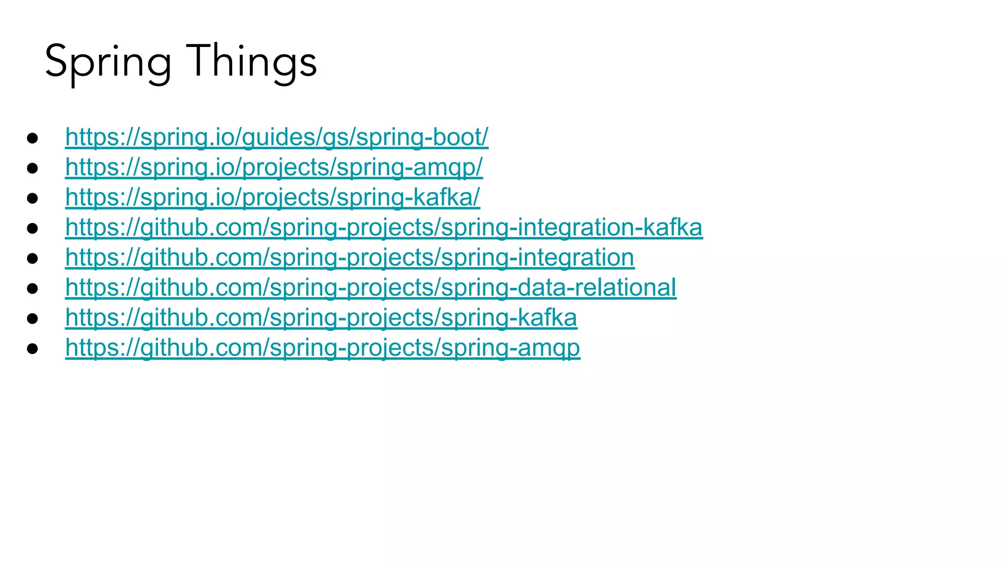 Living the Stream Dream with Pulsar and Spring Boot | PPT