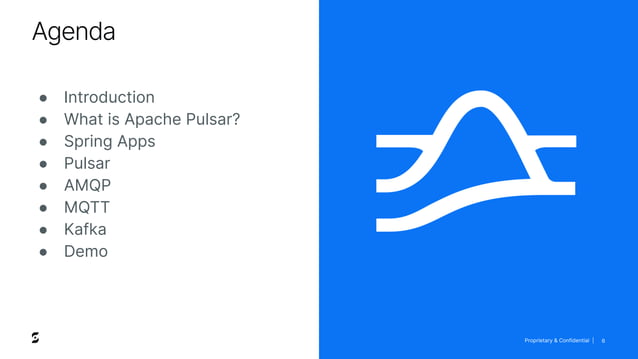Living the Stream Dream with Pulsar and Spring Boot | PPT