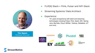 Living the Stream Dream with Pulsar and Spring Boot | PDF