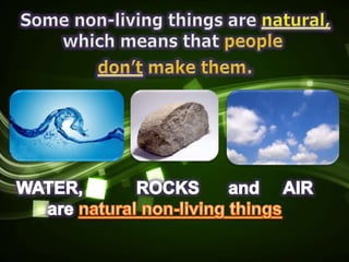 UNIT 3. NATURAL SCIENCE: LIVING THINGS | PPTX