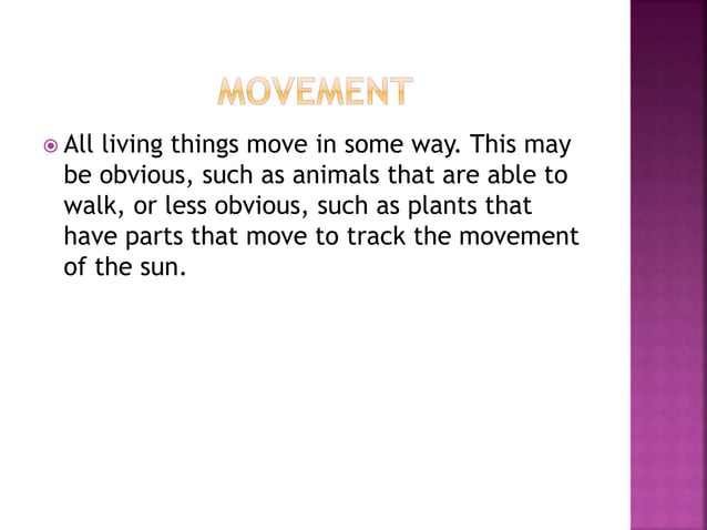 Living things | PPT