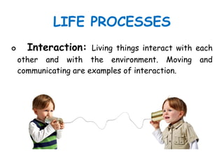Living things | PPT