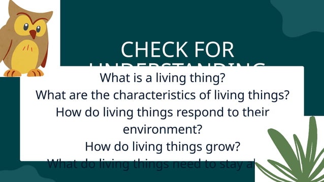 living things for Science 8 demonstration.pptx