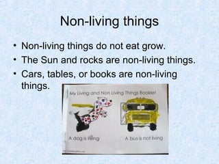 Livingthings.3 cm | PPT