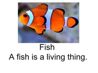 Living things and non living things | PPT
