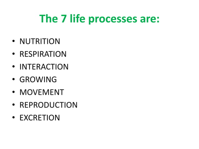Living things and the cell | PPTX | Biological Sciences | Science
