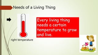 Living Things and the Environment.pptx Grade 3 Science | PPTX