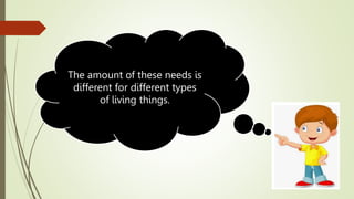 Living Things and the Environment.pptx Grade 3 Science | PPTX