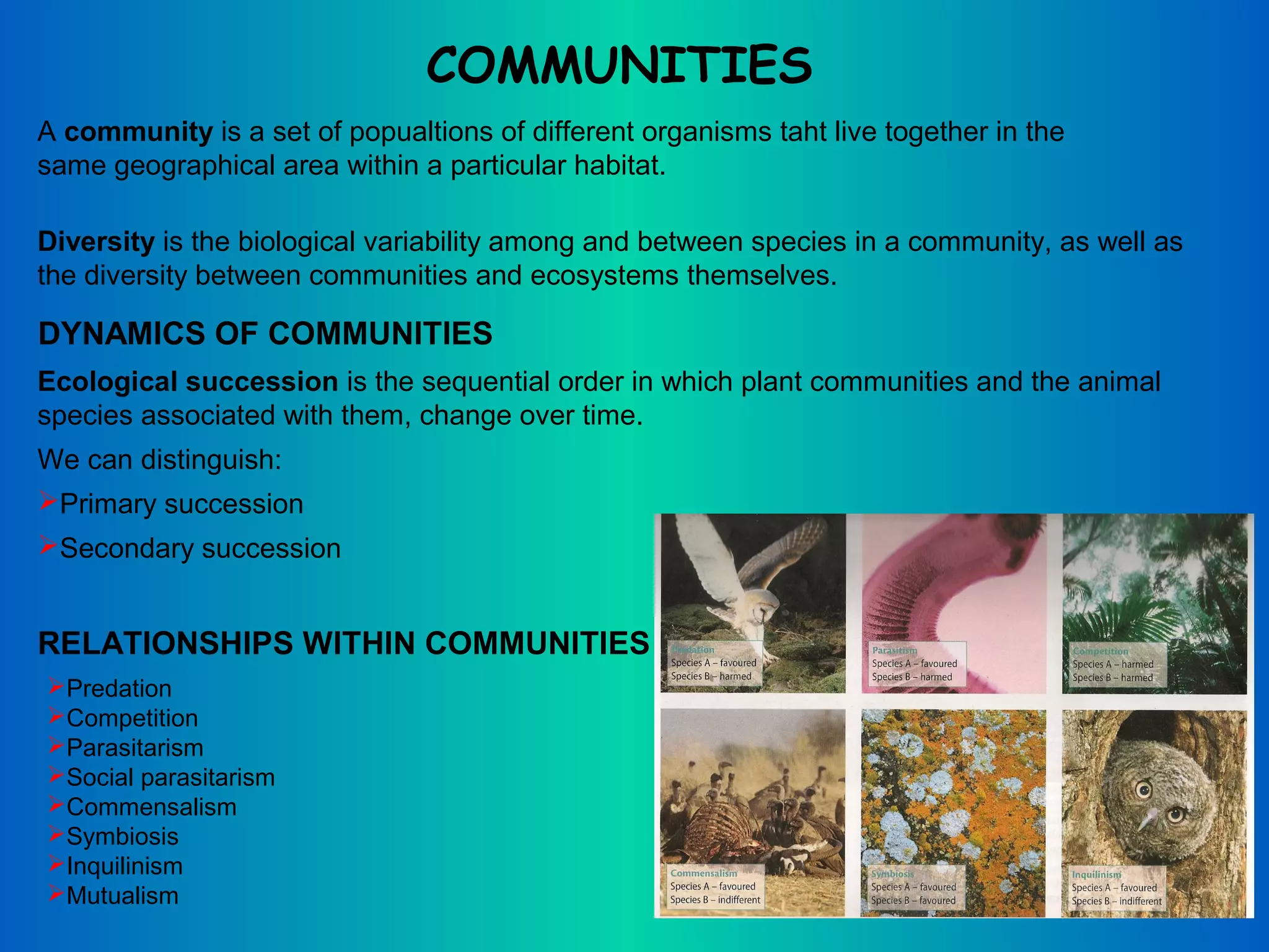 Living things in their environment | PPT