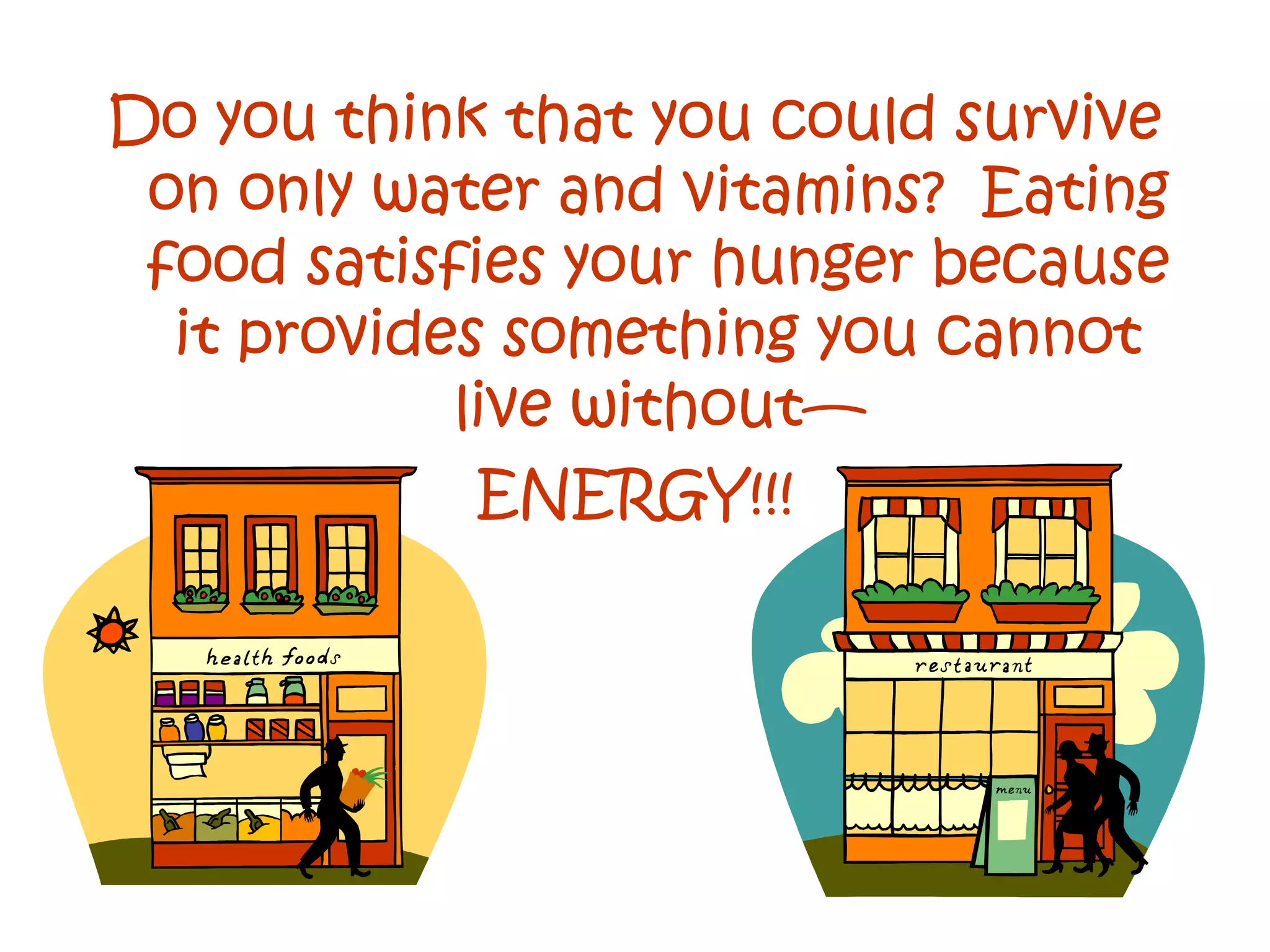 Living things need energy | PPT | Biological Sciences | Science