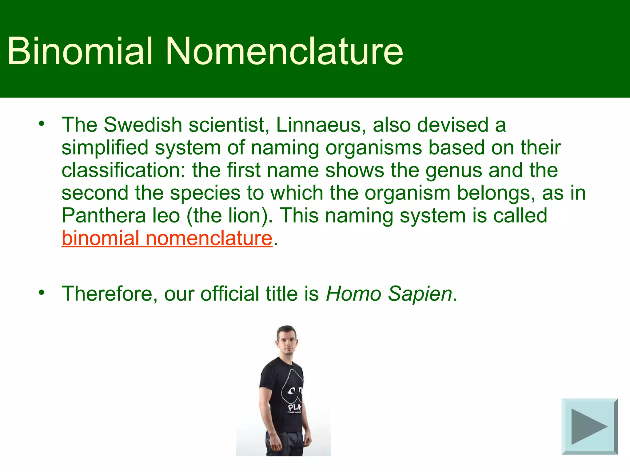 Living things classification | PPT