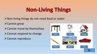 Living and non-things ppt | PPTX