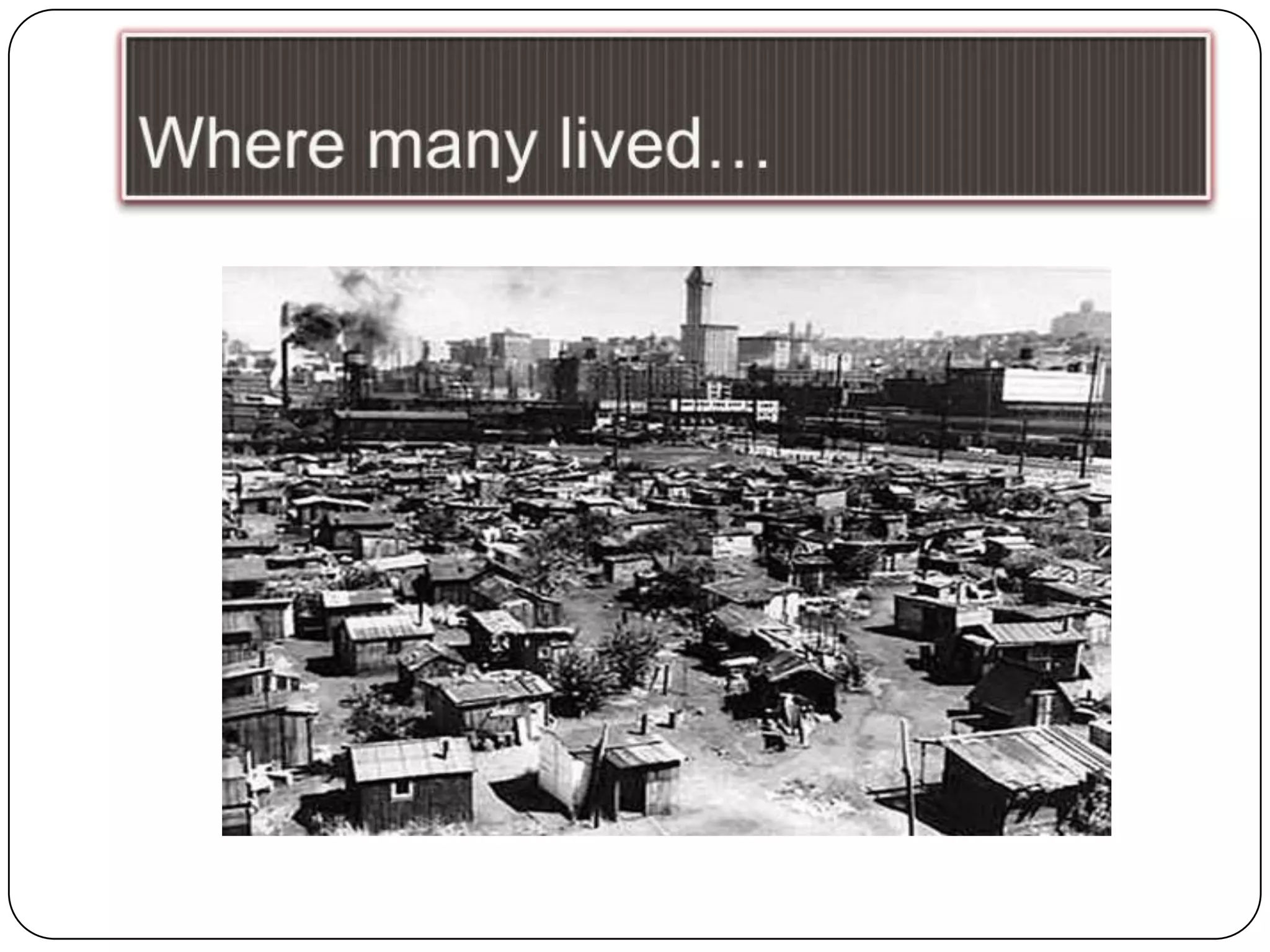 Living Through The Great Depression | PPTX