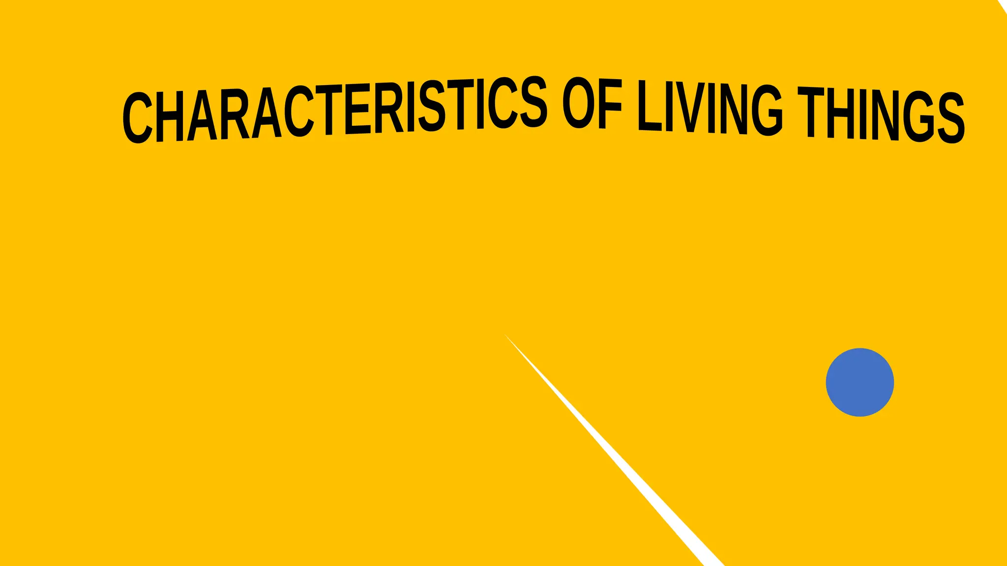 living tings and non living things in the world.pptx