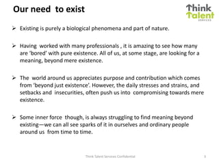 Living vs existing | PDF