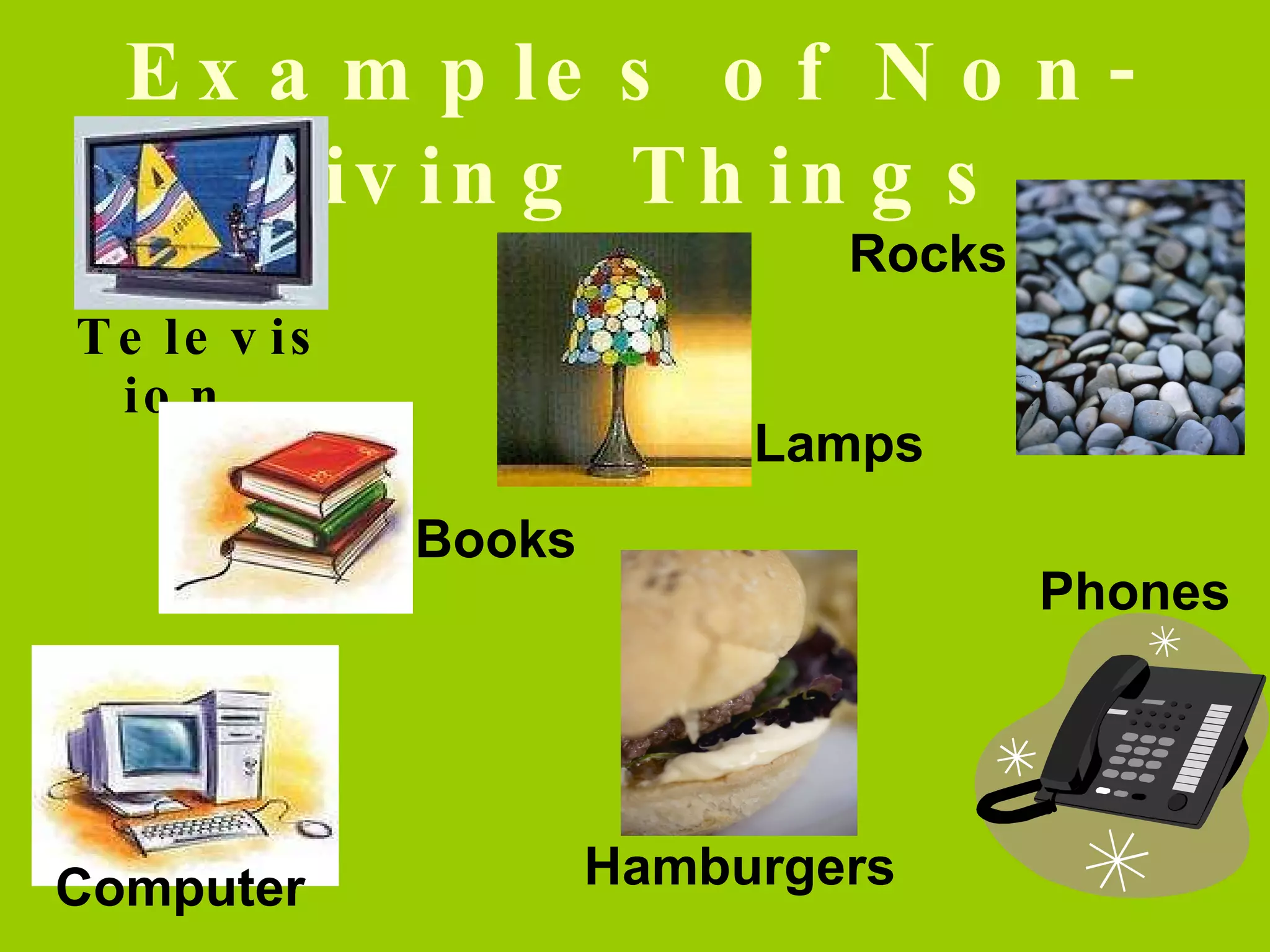 Living vs nonliving | PPT