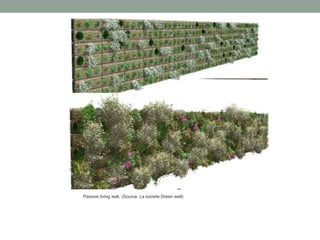 AN INTRODUCTION TO GREEN WALLS: LIVING WALLS | PDF