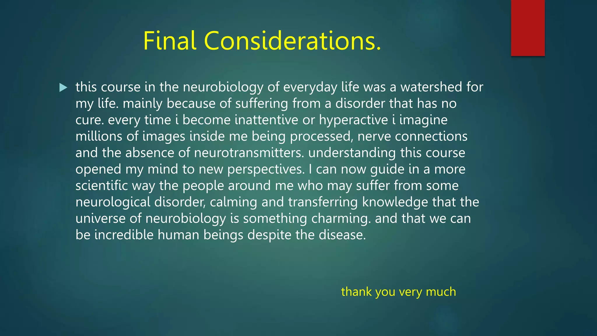 Living with ADHD | PPTX