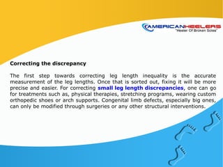 Living With a Leg Length Discrepancy | PPT