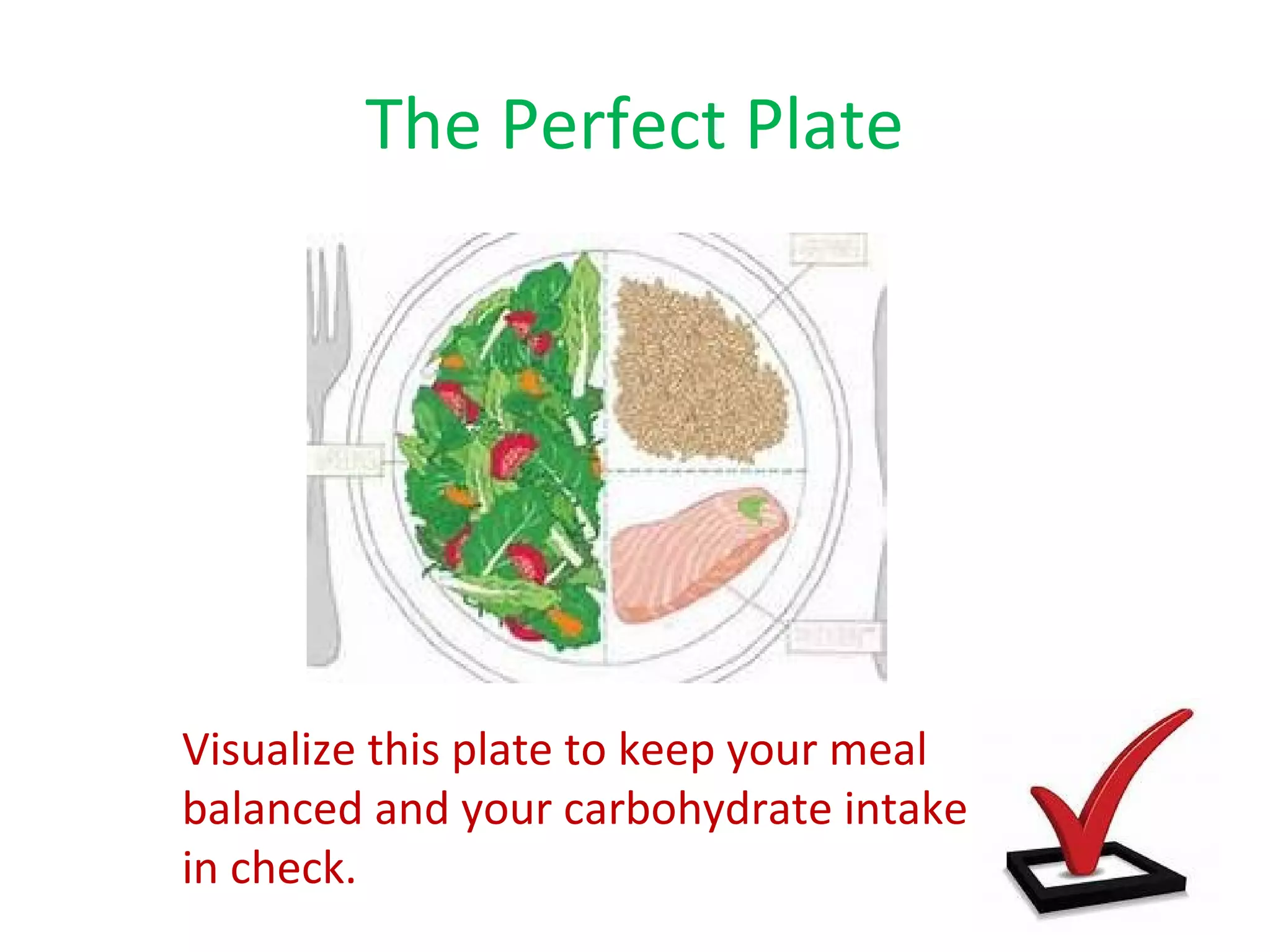 Living with diabetes and making healthy food choices ii | PPT