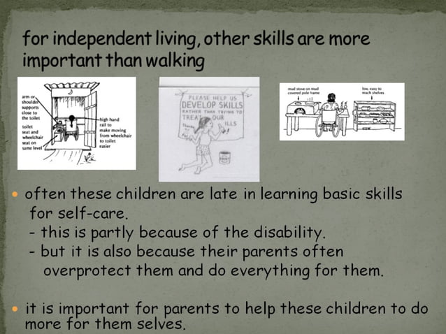Living with spina bifida and hydrocephalus in developing countries ...