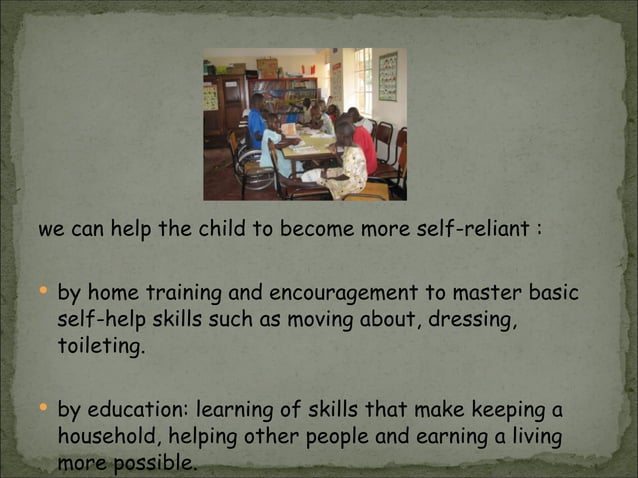 Living with spina bifida and hydrocephalus in developing countries ...