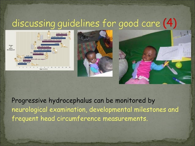 Living with spina bifida and hydrocephalus in developing countries ...