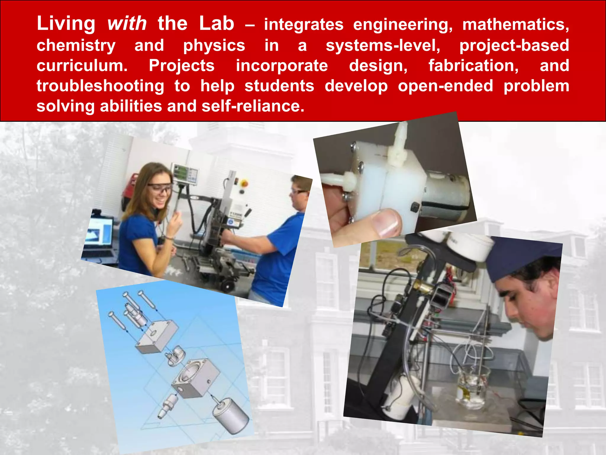 Living With The Lab | PPTX