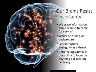 Living With Uncertainty | PPTX | Cancer | Diseases and Conditions