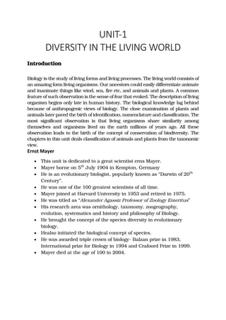 Living world | PDF
