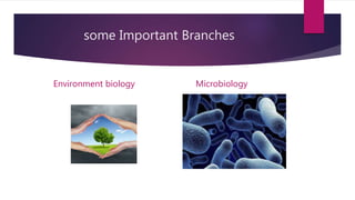 introduction to biology .chapter 1 (1st year ) | PPTX