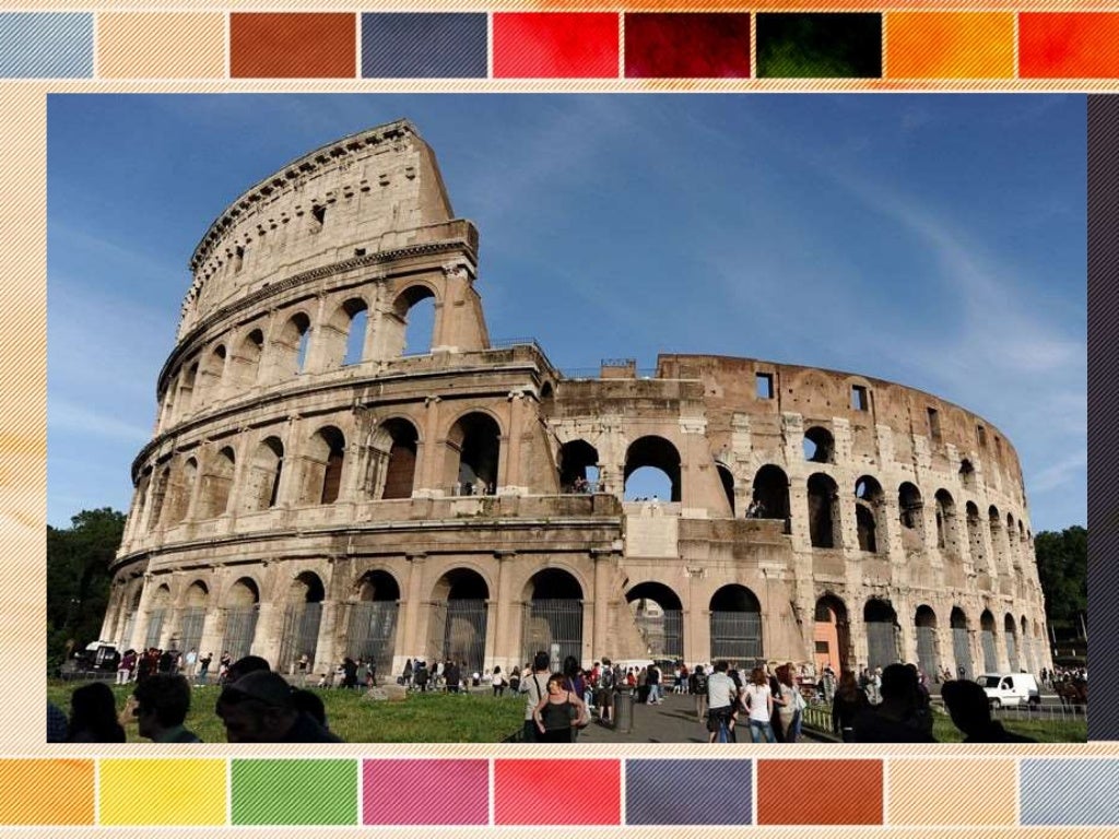 Ambag ng Rome sa Panitikan at Arkitektura