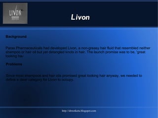 Livon | PPT