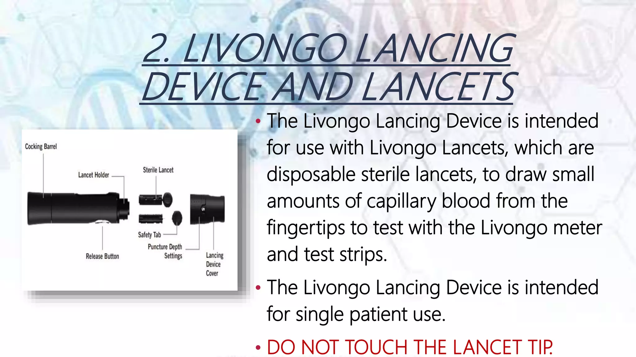 Livongo : The blood glucose monitoring meter | PPTX | Diabetes ...