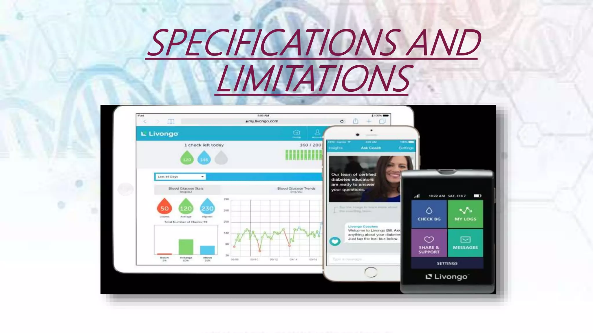Livongo : The blood glucose monitoring meter | PPTX | Diabetes ...