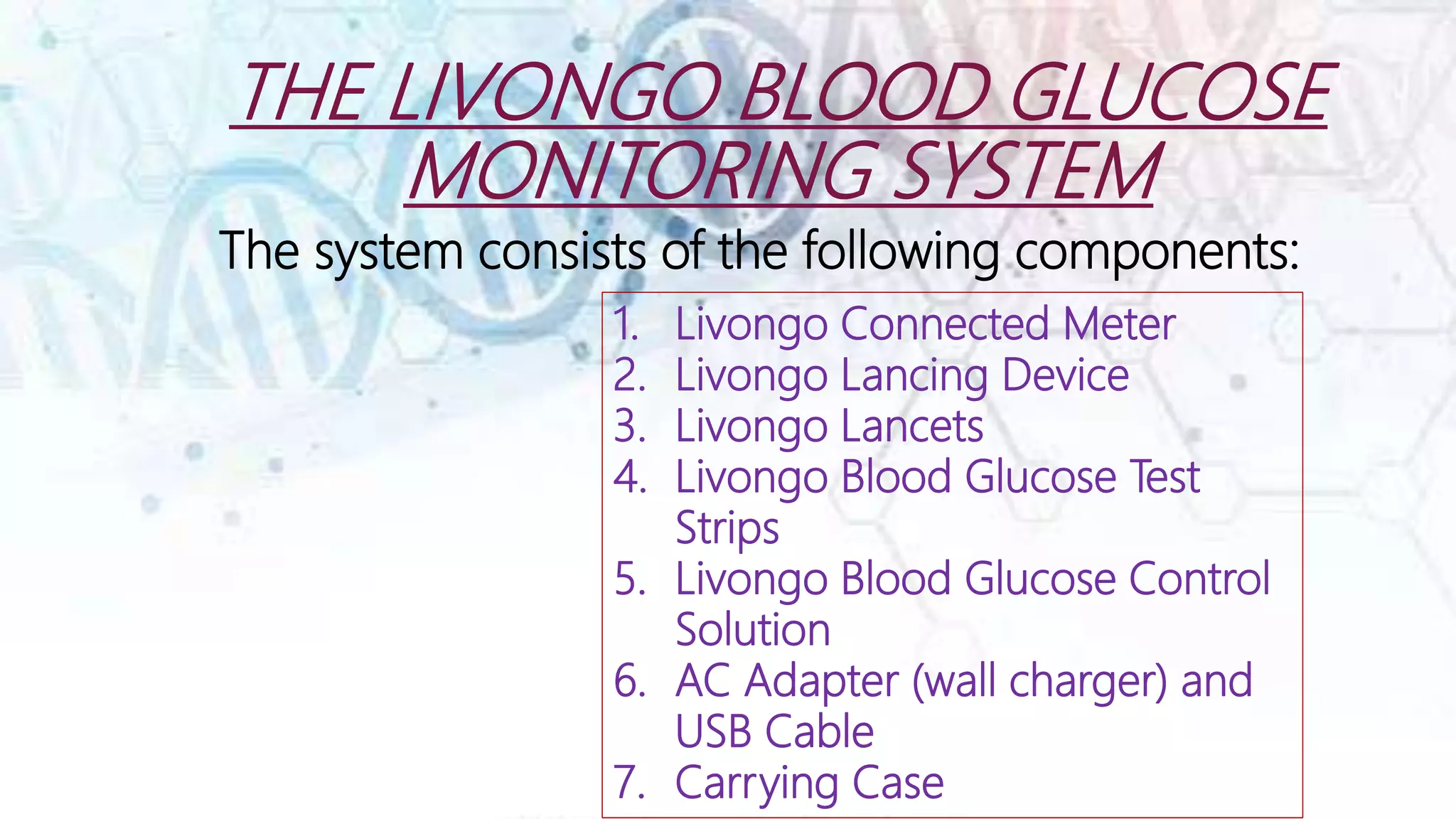 Livongo : The blood glucose monitoring meter | PPTX | Diabetes ...