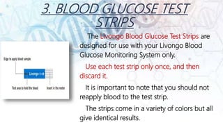 Livongo : The blood glucose monitoring meter | PPTX