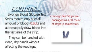 Livongo : The blood glucose monitoring meter | PPTX | Diabetes ...