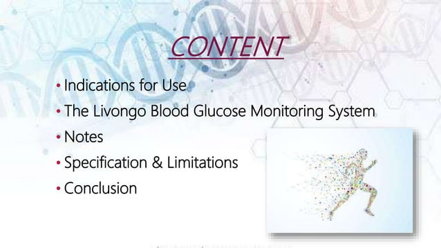 Livongo : The blood glucose monitoring meter | PPTX | Diabetes ...