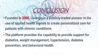 Livongo : The blood glucose monitoring meter | PPTX | Diabetes ...